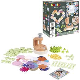 Smoby Kinder Kreativset "Crea Flower Deko Set", bunt, Kreativsets, Made in Europe