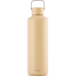 Equa Trinkflasche &raquo;Timeless Latte&laquo; Edelstahl, 1000 ml beige Edelstahl 1.000ml