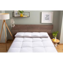 Balette Daunenbettdecke &raquo;Edition 140 Jahre, Bettdecken f&uuml;r Sommer & Winter, Ganzjahresdecke&laquo; extrawarm F&uuml;llung 100% Daunen 1 Stk. tlg. Bettdecke 135x200 cm, 