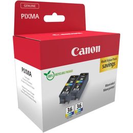 Canon Tintenpatrone &raquo;CLI-36 CL (Doppelpack)&laquo; bunt