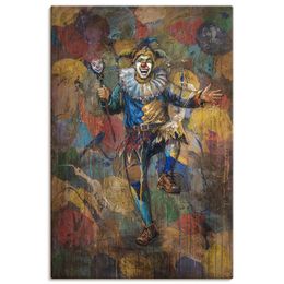 Artland Wandbild &raquo;Die Einladung&laquo; 1 Stk. tlg. als Alubild, Leinwandbild, Poster, Wandaufkleber in verschied. Gr&ouml;&szlig;en bunt B/H/T: 20cm x 30cm, Leinwandbilder 