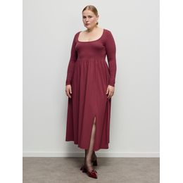 Cita Maass Kleid Damen Gr&ouml;&szlig;e 52 burgunder Sommerkleid