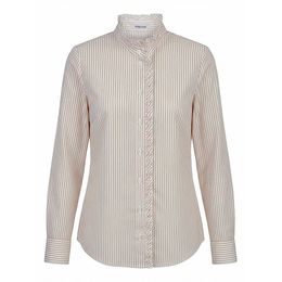 Peter Hahn - Bluse, beige, Gr. 42 / M - Baumwolle