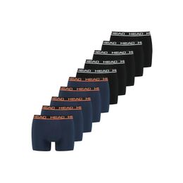 Head Herren Boxershorts "Boxershort Head BASIC BOXER 10P ECOM 10er Pack", Gr. M, bunt, Obermaterial: 95% Baumwolle CO. 5% Elasthan EL., Unterhosen