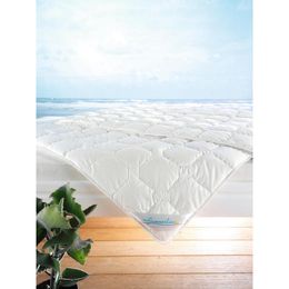 f.a.n. fan Baumwollbettdecke &raquo;Wash Cotton&laquo; leicht F&uuml;llung ReineBaumwolle100Baumwolle 1 Stk. tlg. wei&szlig; Bezug: 100% Baumwolle. F&uuml;llung: 100% Baumwolle B/L: 