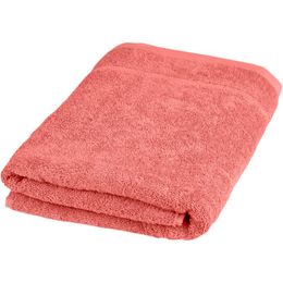 Ross Badetuch &raquo;Rubin&laquo; 100% Baumwolle rot Frottier, Baumwolle B/L: 70cmx140cm, 1 Stk., Frottier