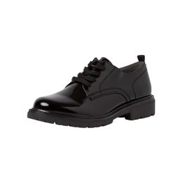 Jana Lace-Up Shoes female size 40 Black