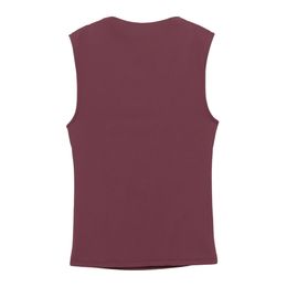 Pull&Bear Pull&Bear Top female size XS Burgundy