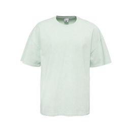 Karl Kani Herren Kurzarmshirt "Karl Kani Herren", gr&uuml;n, Gr. XS, unifarben, 100% Baumwolle, Shirts