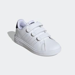 M&auml;dchen Sneaker "ADVANTAGE BASE 2.0 KIDS", adidas Sportswear, Gr. 33, schwarz-wei&szlig;, Synthetik, Schuhe, f&uuml;r Kinder & Jugendliche