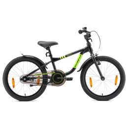 Jugendfahrrad &raquo;Sport&laquo; 1 Gang schwarz 28cm, 20 Zoll (50,80cm) Jugendfahrrad