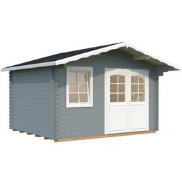 Palmako Gartenhaus &raquo;Emma&laquo; verschiedene Farben Massivholz Fu&szlig;boden im Gartenhaus, ohne Dacheindeckung