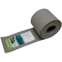 Arvotec Sichtschutzstreifen &raquo;EXCLUSIVE zum Einf&auml;deln&laquo; Zaunh&ouml;he 19 cm, Zaunl&auml;nge 2 - 60 m grau Polypropylen H/L: 19cm x 25m