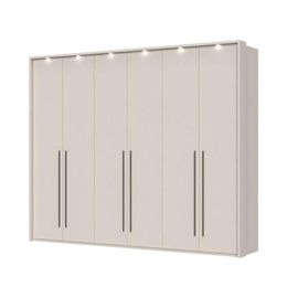 OTTO home Dreht&uuml;renschrank &raquo;Opera mit oder ohne Kranz inkl. LED-Bel.,B 227,272,317 oder 362 cm&laquo; UV lackiert, Soft Close Funktion, H&ouml;henverstellbare 