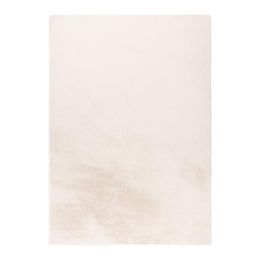Kayoom Hochflor-Teppich &raquo;Emperor 525&laquo; rechteckig 23 mm H&ouml;he weicher Hochflor, Fell Haptik, Wohnzimmer beige Polyester B : 200cm 1 Stk., 23mm, L: 290cm