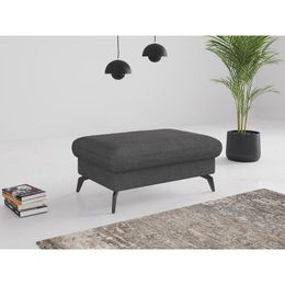 Sit & More sit&more Stauraumhocker &raquo;Morris Jubi, B: 103 cm&laquo; mit Stauraum, individuell kombinierbar grau 100% Polyester B/H/T: 103cm x 44cm x 69cm, Struktur,mit 