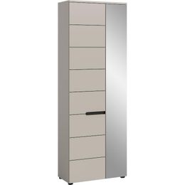 Home Affaire Garderobenschrank &raquo;REHAT, TOPSELLER!, H&ouml;he 190cm, 2 T&uuml;ren, 6 F&auml;cher, 1 Kleiderstange&laquo; in verschiedenen Farben erh&auml;ltlich, 1 Stk. tlg. 