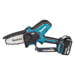 Makita Akku-S&auml;ge &raquo;Asts&auml;ge DUC101RF01&laquo; Set, mit Akku und Ladeger&auml;t, 18V, 10 cm, 8 m/s blau Kompaktes und handliches Design. Softgriff f&uuml;r mehr Komfort und 