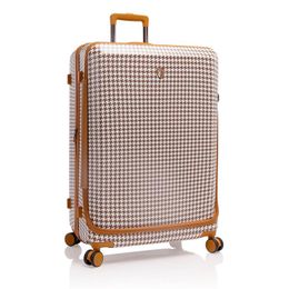 Heys Damen Koffer &raquo;EZ Fashion, in verschiedenen Farben und Gr&ouml;&szlig;en&laquo; 120 l 4 Rollen Reisegep&auml;ck Koffer Volumenerweiterung braun B/H/T: 52cm x 76cm x 