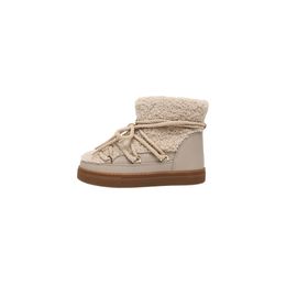 INUIKII Snow Boots 'CURLY' female size 39 Beige / Kitt