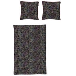 Irisette Bettw&auml;sche &raquo;Glamour 8883&laquo; 2 Stk. edel und hochwertig bunt Mako-Satin, Obermaterial: 100% Baumwolle B/L: 155cm x 220cm, 1 Stk., 1 Stk., Mako-Satin, B/L