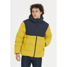 WHISTLER Herren Outdoorjacke "Sareto", gelb, Gr. S, mehrfarbig, 100% Polyester, Jacken, mit warmem Futter