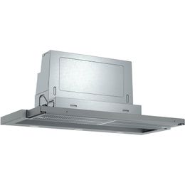 Bosch Flachschirmhaube &raquo;DFR097A52&laquo; Leiser SilentPowerDrive Motor & leicht zu reinigender Fettfilter silber Breite von 89,8 cm eignet sich f&uuml;r gr&ouml;&szlig;ere 