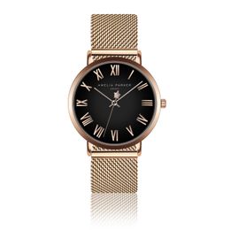 AMELIA PARKER Damen Quarzuhr "AB6-B028R", rosa, Armbanduhren