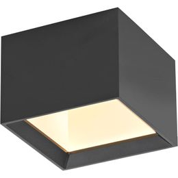 Neuhaus PURE LED Deckenleuchte &raquo;PURE Manhattan&laquo; LED-Board 1 Stk. warmwei&szlig; - kaltwei&szlig; Stufenloses dimmen per Funk-Fernbedienung, CCT, Multicolor 1, H: 