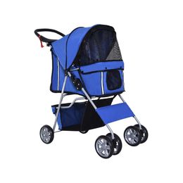 PawHut Hundebuggy 75L x 45B x 97H cm | Gr.: onesize