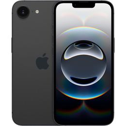 Apple Smartphone &raquo;iPhone 16e&laquo; schwarz schwarz 5G, NFC, WLAN, Bluetooth