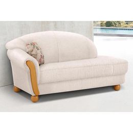 Home Affaire Ottomane &raquo;Milano, bequemes solit&auml;r Sofa im Landhaus-Stil, B/T/H 181/79/83cm&laquo; beige Chenille (70% Polyacryl, 30% Polyester);Chenille (70% 