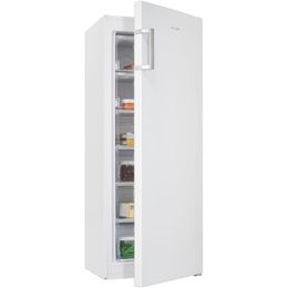 Exquisit Gefrierschrank &raquo;GS230-H-050C weiss&laquo; 144 cm hoch 54 cm breit Perfekt f&uuml;r Ihre K&uuml;che: flexibel, praktisch & klar strukturiert wei&szlig; Standger&auml;t 