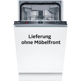 Bosch vollintegrierbarer Geschirrsp&uuml;ler Serie 2 &raquo;SPV2HMX42E&laquo; 10 Ma&szlig;gedecke Info Light- Erlischt am Ende des Sp&uuml;lvorgangs, 2 Spr&uuml;harme im Oberkorb 