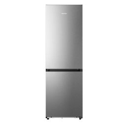 HISENSE K&uuml;hl-/Gefrierkombination &raquo;RB3K330SAIC&laquo; 185,6 cm hoch 59,5 cm breit Total NoFrost silber Steuerung mit ConnectLife - die App die den Tagesablauf 