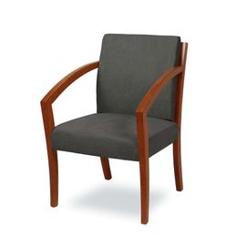 Home Affaire Esszimmerstuhl &raquo;G98 George Armlehnstuhl, Sessel, in 3 Gestellfarben Made in Italy&laquo; () 1 Stk.Extra-confort, Fleckenabweisendes Gewebe, 