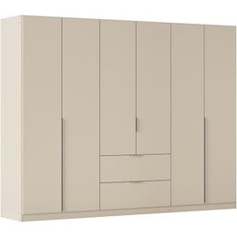 OTTO home Dreht&uuml;renschrank &raquo;Kleiderschrank Schrank Garderobe AGORDO mit Dekor- oder Hochglanzfront&laquo; in zwei Griff-Farben, Breite 271 cm, mit 