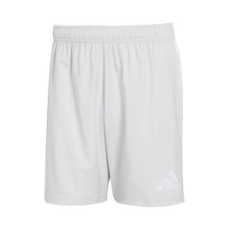 adidas Performance Sportshorts 'Tastigo 25' Herren Gr&ouml;&szlig;e M hellgrau / wei&szlig;