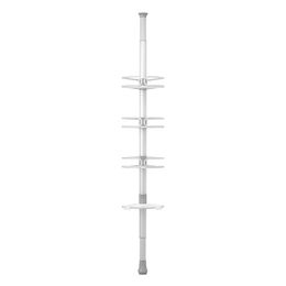 OXO Good Grips Regalelement &raquo;Teleskop-Duschregal aus Aluminium&laquo; 1 Stk. tlg. schnell ausziehbar Aluminium B/H/T: 9,5cm x 160,5cm x 30,5cm
