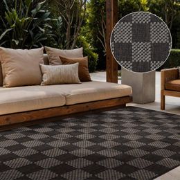 Ted Baker Teppich &raquo;Dorothy, Wendeteppich&laquo; rechteckig 8 mm H&ouml;he Designteppich, Wetterfest, Pflegeleicht, Modern, Wohnzimmer, Terrasse grau Polypropylen B : 200cm