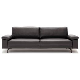 Creation BY ROLF BENZ 3-Sitzer &raquo;CR.450 elegantes Designsofa mit hohem Sitzkomfort&laquo; blau B/H/T: 220cm x 85cm x 95cm, Leder OSKAR