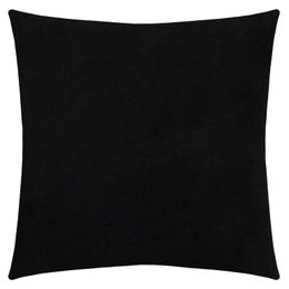 ZOEPPRITZ1828 Dekokissen &raquo;Soft-Fleece&laquo; Kissenbezug aus Fleece Polyester, Viskose B/L: 40cm x 40cm, 1 Stk.