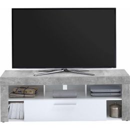 FMD Lowboard &raquo;VIBIO 1&laquo; grau Holzwerkstoff, Melamin, Spanplatte B/H/T: 150cm x 53cm x 40cm