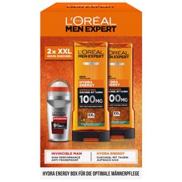 L'Or&eacute;al L'or&eacute;al Paris Men Expert Damen L'OR&Eacute;AL PARIS MEN EXPERT Pflege-Set &raquo;L'Or&eacute;al Men Expert Hydra Energy Box Set&laquo; orange Einheitsgr&ouml;&szlig;e