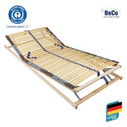 Beco Lattenrost &raquo;Blue Royal KF&laquo; ausgezeichnet mit dem Blauen Engel braun B/L: 80cm x 200cm, 130 kg,montiert