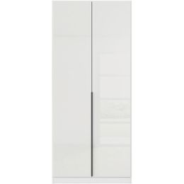 OTTO home Dreht&uuml;renschrank &raquo;Kleiderschrank Kleiderschr&auml;nke Schrank Garderobe AGORDO mit Glasfront&laquo; in zwei Griff-Farben, Breiten 91-405 cm, 