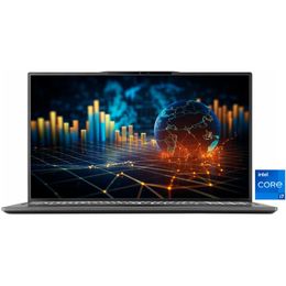 Captiva Business-Notebook &raquo;Business/Office I10-0907GE&laquo; 39,6 cm / 15,6 &prime;&prime; Intel Core i7 Iris Xe Graphics 1.000 GB SSD schwarz ohne Windows, ohne 