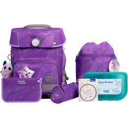 School-Mood Damen School-Mood Schulranzen &raquo;Champion Maxx Pro&laquo; retroreflektierende Fl&auml;chen lila B/H/T: 30cm x 40cm x 23cm