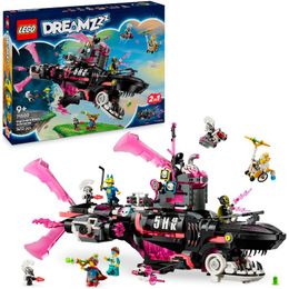 Lego Konstruktionsspielsteine &raquo;Albtraumhai-U-Boot (71500), Lego DREAMZzz&laquo; Made in Europe bunt Einheitsgr&ouml;&szlig;e Konstruktionsspielsteine