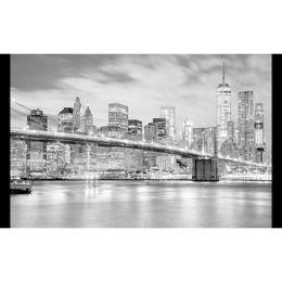 papermoon Fototapete &raquo;New York Brooklyn&laquo; bunt Vlies B/L: 3m x 2,23m, Bahnen: 6 Stk.